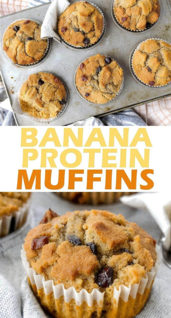 Healthy and Delicious Banana Protein Muffins Recipe - Grow Veggy